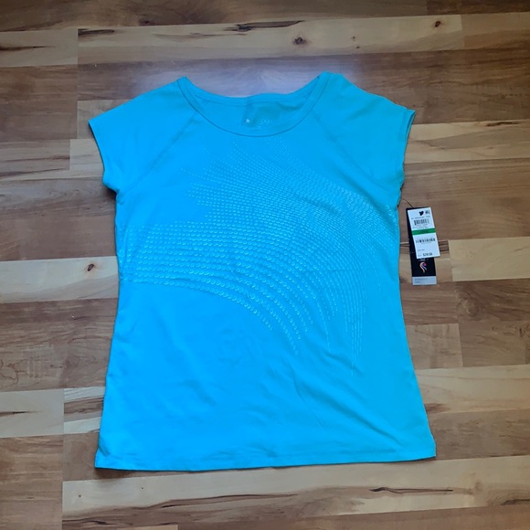 Ideology | Tops | Ideology Metallic Graphic Shirts | Poshmark
